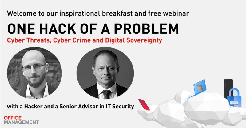 Free webinar – One Hack of a Problem - arbetsplatsenifokus.se